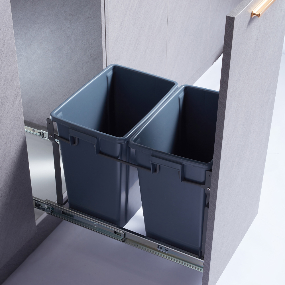 How to Install Home Decorators Wire Pull Out Basket - Tallsen