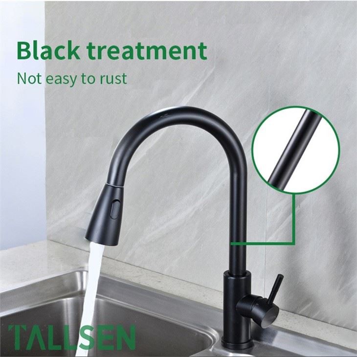 360-Rotate-Tap 360 Degree Rotation Black Kitchen Tap Suppliers ...