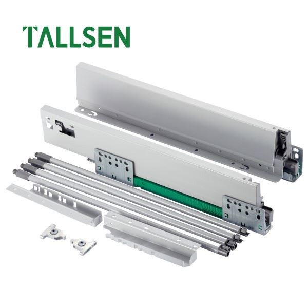 Soft Close Vs Self Close Drawer Slides: a Clear Comparison - TALLSEN