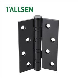 SUS304 Matte Black Furniture Hardware Huchice Duty Duty Fire Butt Door ...