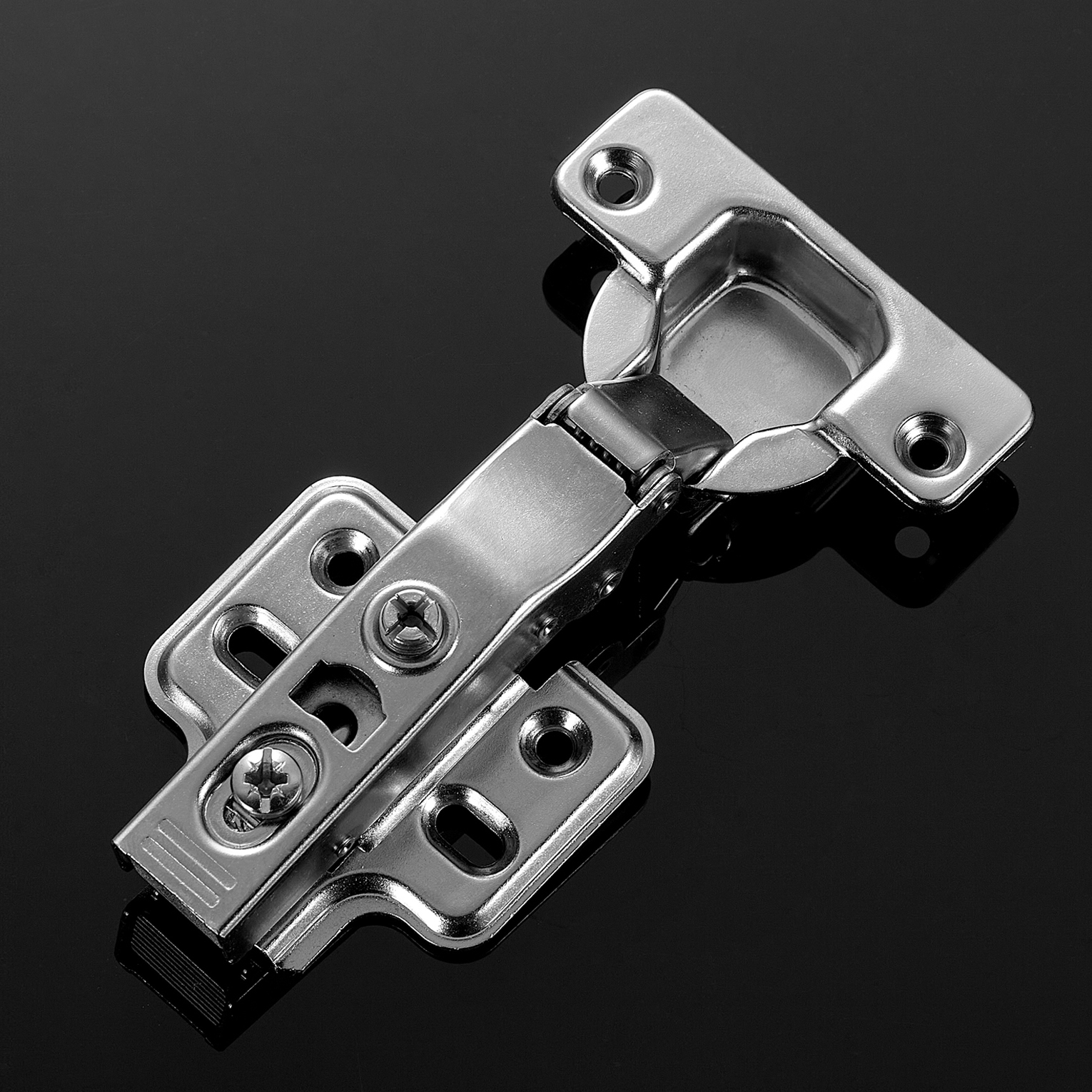 Cabinet Door Hinge Installation (how to Install the Hinge, T - Tallsen