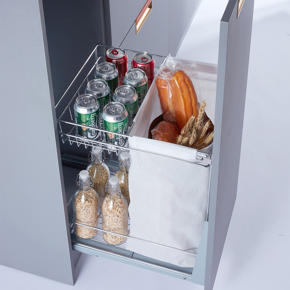 How to Install Pull Out Basket - Tallsen