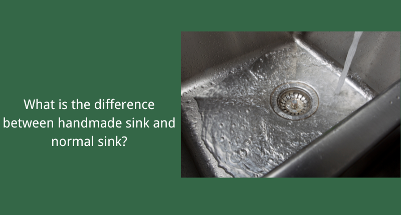 手工水槽和压制水槽有什么区别？ - 塔尔森