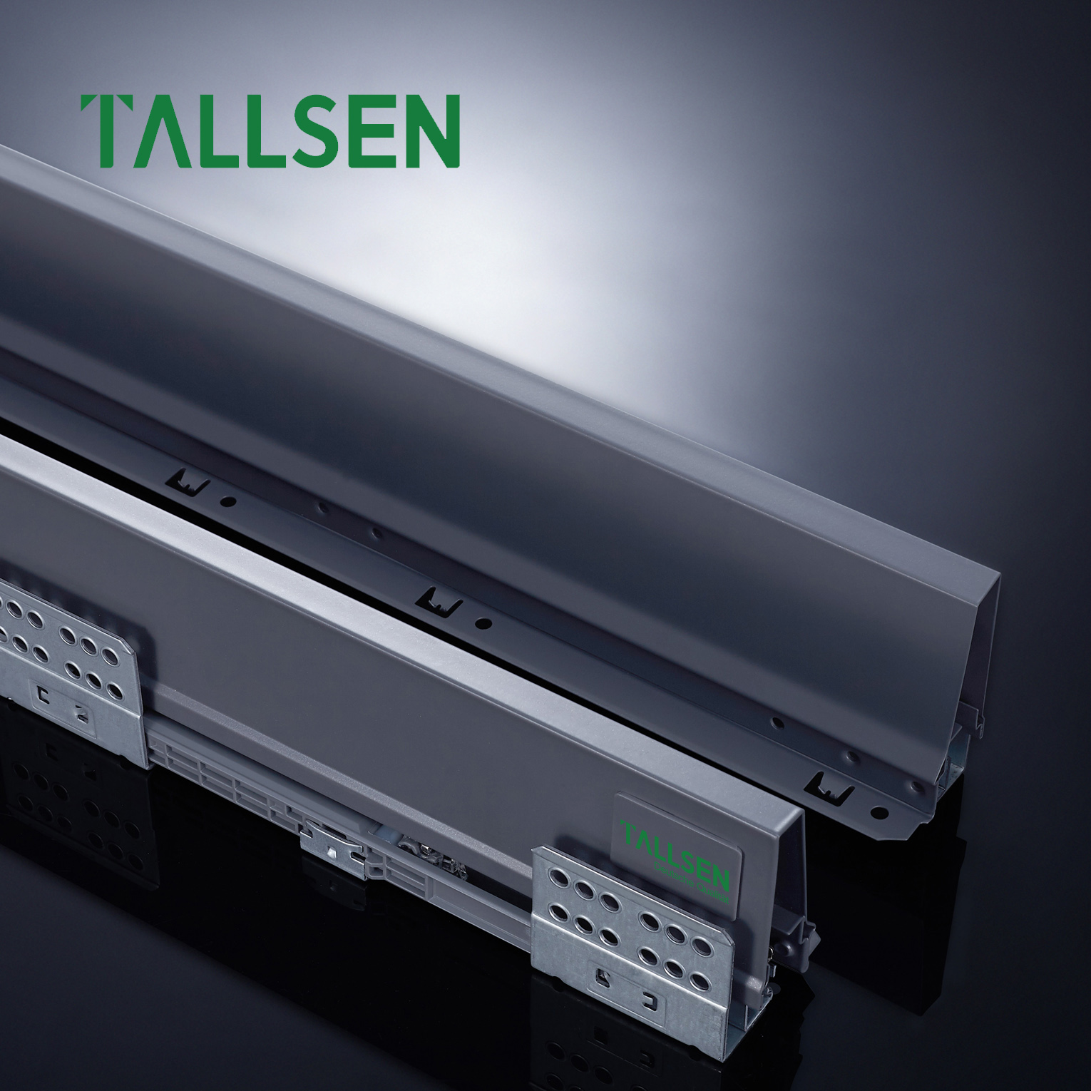Hot Selling How to Install a Metal Drawer Box with a Square Bar | Tallsen