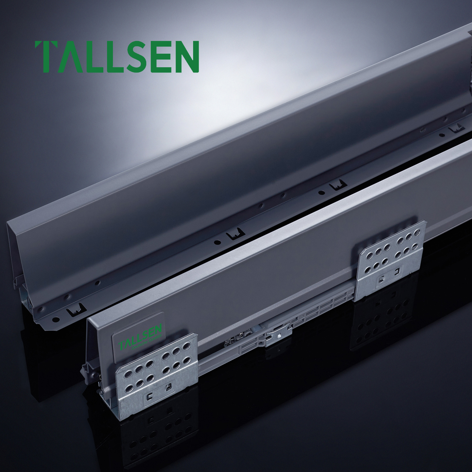 Buy Buy Slim Drawer Box with Square Bar From Tallsen | Tallsen