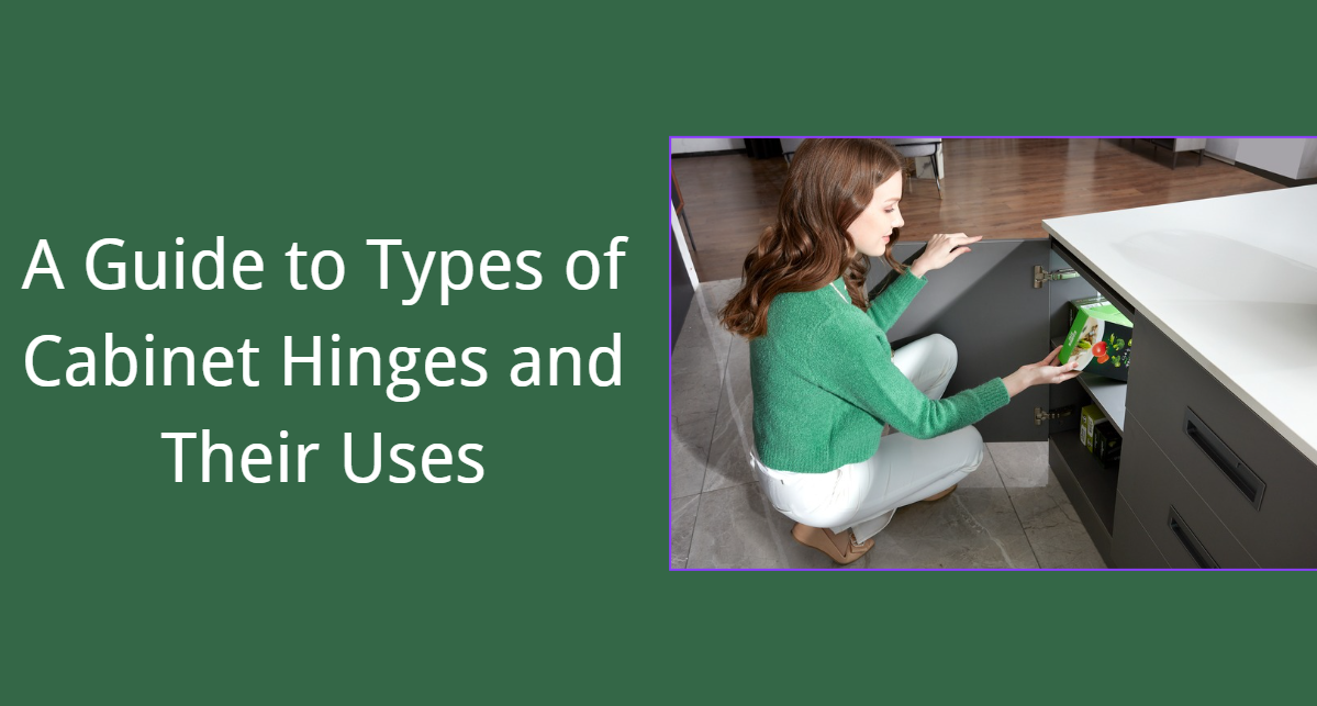 Panduan Jenis Engsel Kabinet dan Kegunaannya